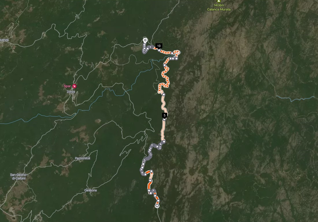 PLB - Zonza Santa Lucia di Portivechju