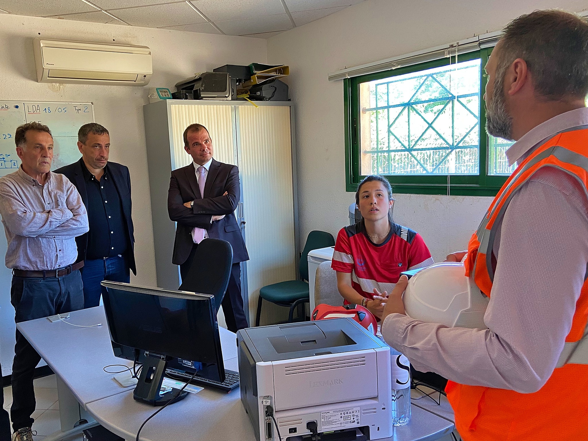 Mise en conformité et inauguration de la STEP - Zonza Santa Lucia di ...