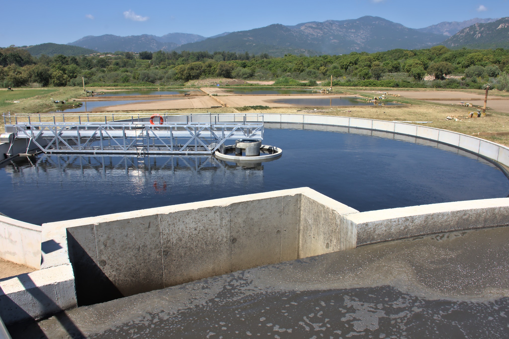 Mise en conformité et inauguration de la STEP - Zonza Santa Lucia di ...