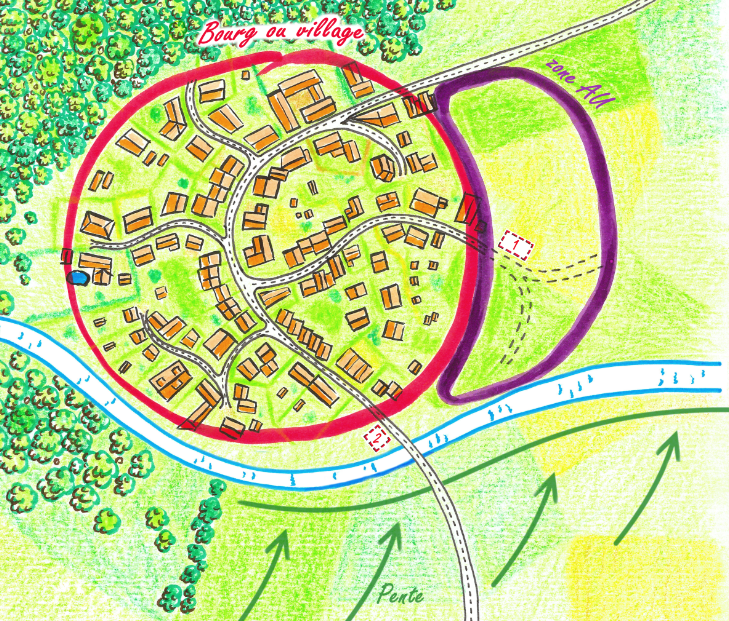 Question n°8 : Les zones constructibles - Zonza Santa Lucia di Portivechju
