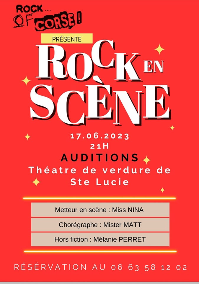 Spectacle Rock of Corse - Zonza Santa Lucia di Portivechju